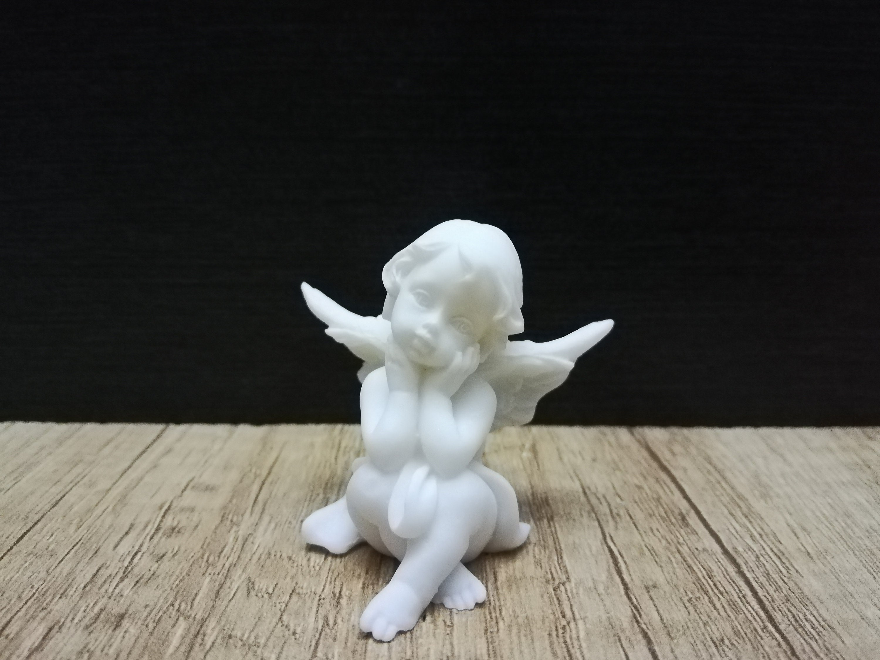 Set Mini Angels in Different Positions 5.5cm-2.16in Each Greek | Etsy