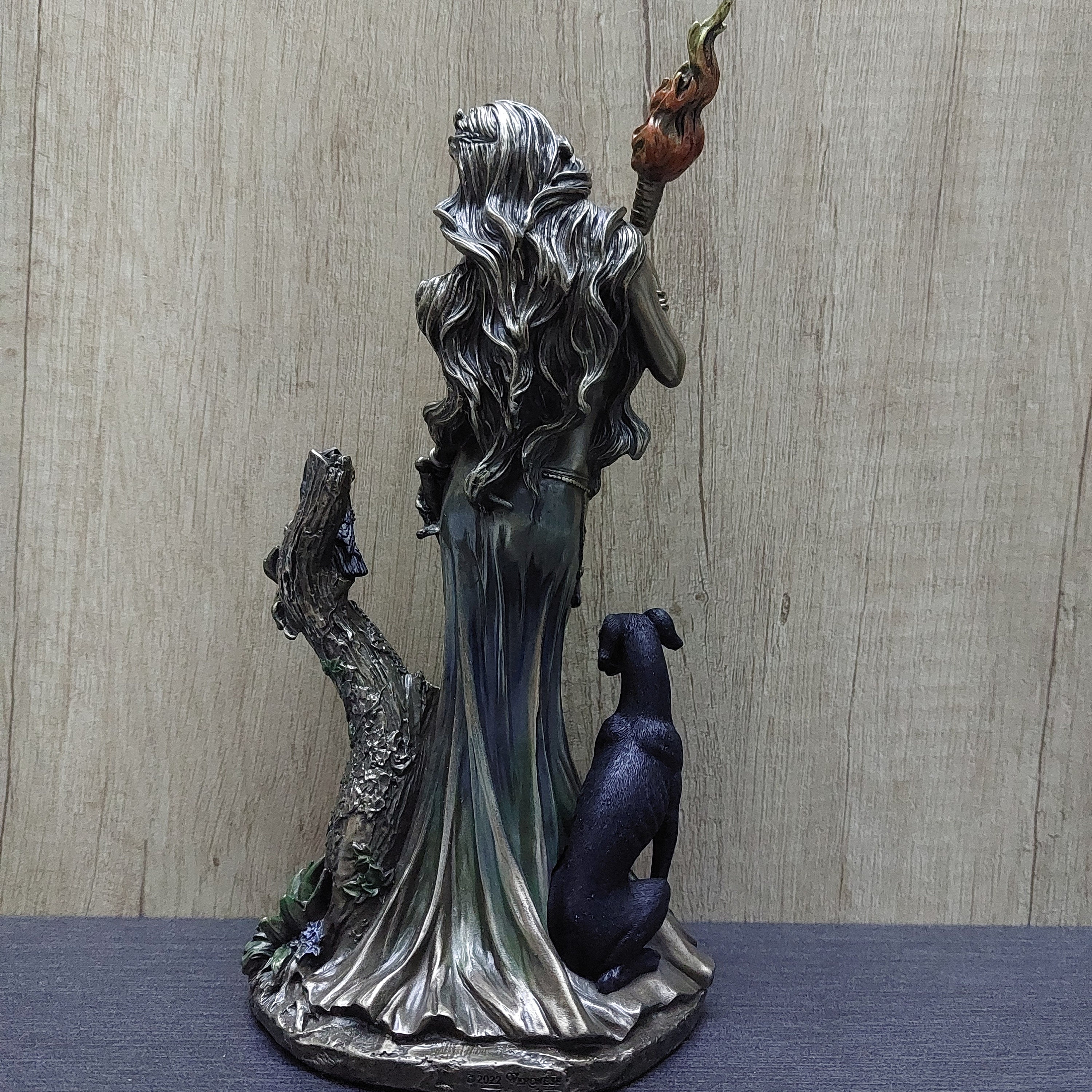 Hecate Statue, Greek Goddess of Magic, Bronze Color, 10.23 Inch - Etsy