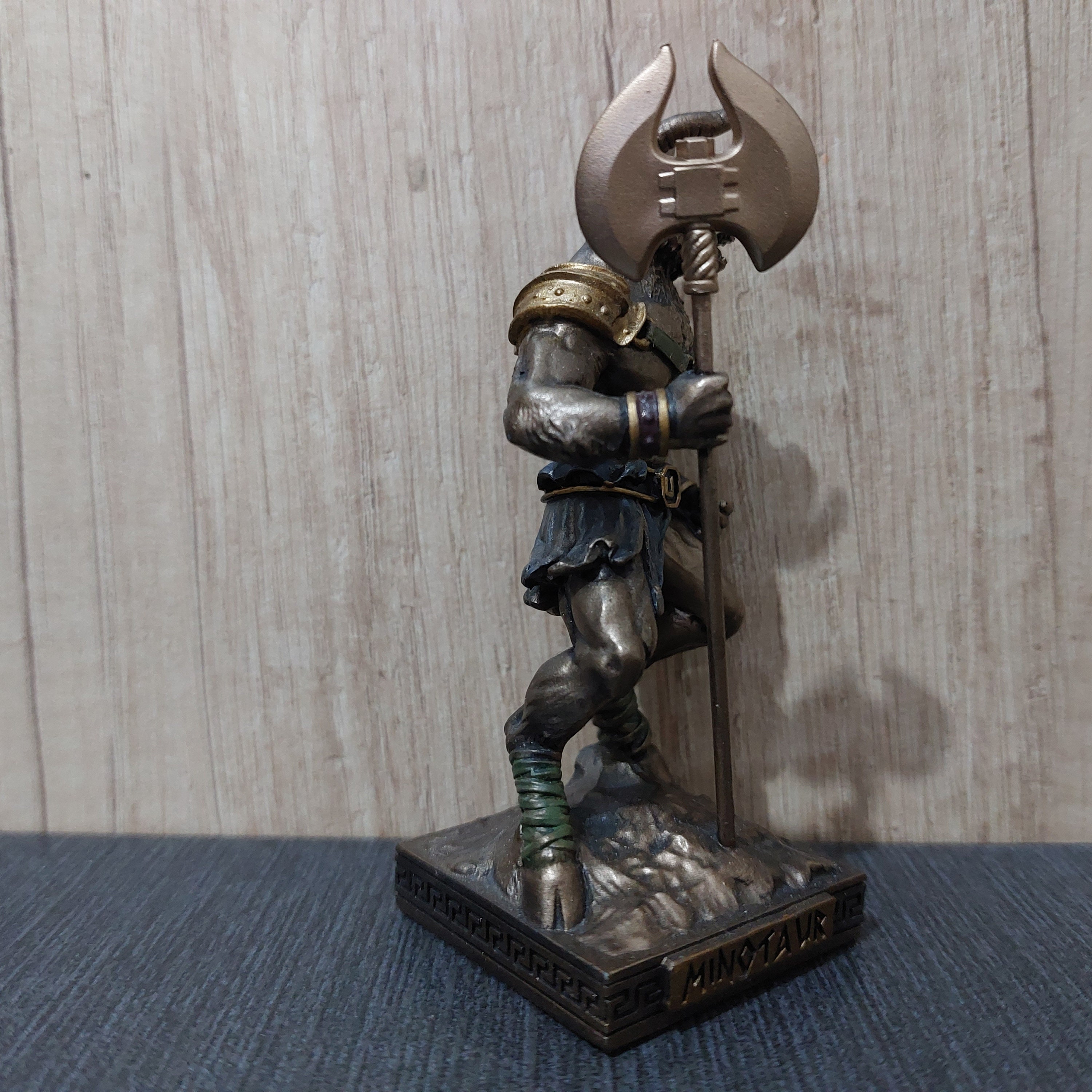 Minotaur Ancient Greek Statue Cretan Bull 9.5cm-3.74in Mini - Etsy