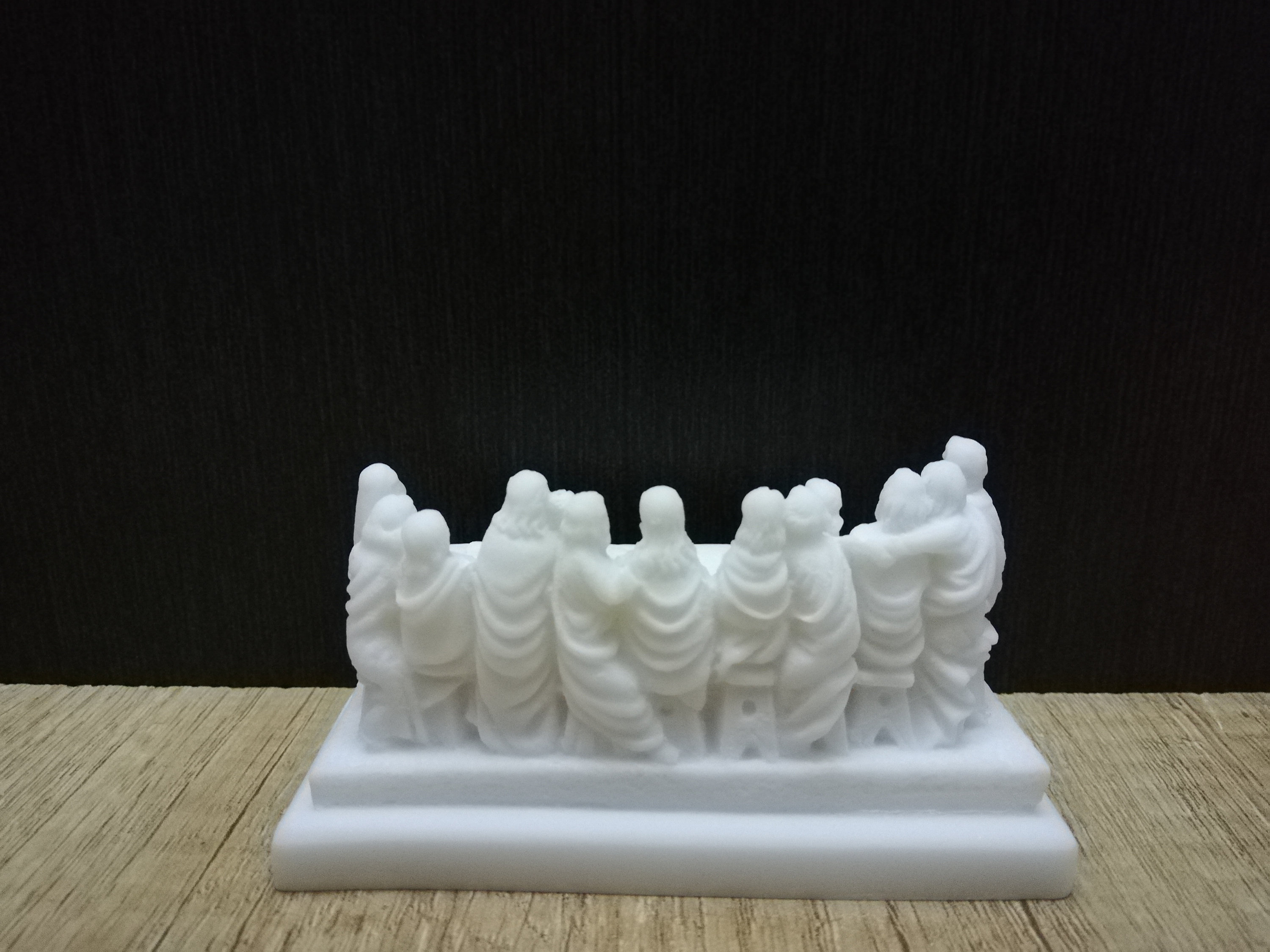 The Last Supper Handmade Marble Sculpture 5.3cm-2.08inh & | Etsy