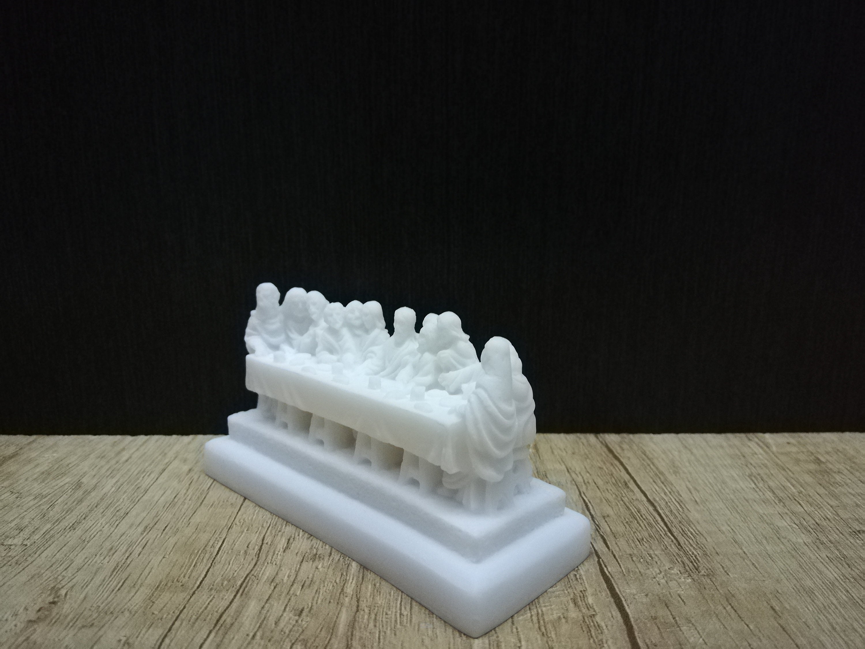 The Last Supper Handmade Marble Sculpture 5.3cm-2.08inh & | Etsy