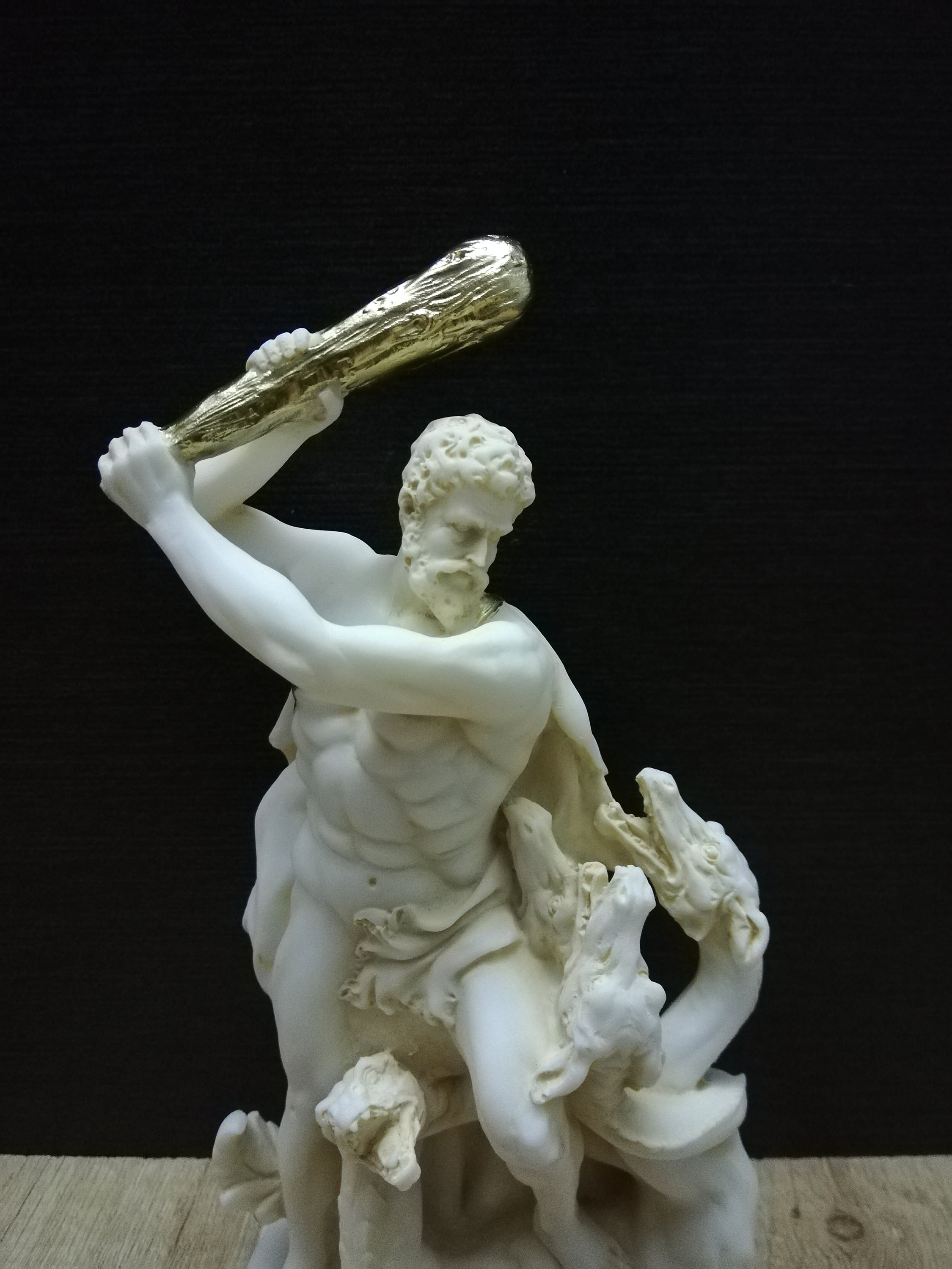 Hercules Kills Lernaean Hydra 20.5cm 8.07in Ancient Greek - Etsy