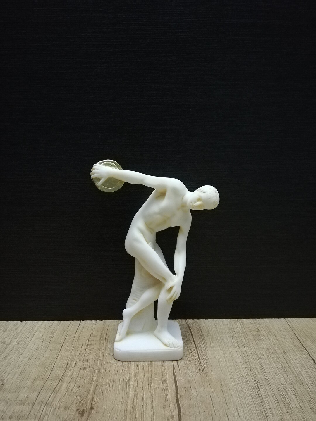 Discóbolo - Escultura griega Arte griego antiguo 14.5cm - 5.7in ...
