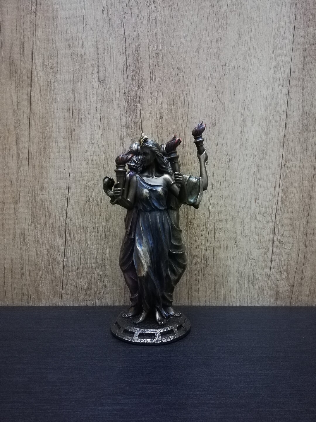 Hecate, Goddess of Magic 21cm - 8.26in Ancient Greek Mythology Unique ...
