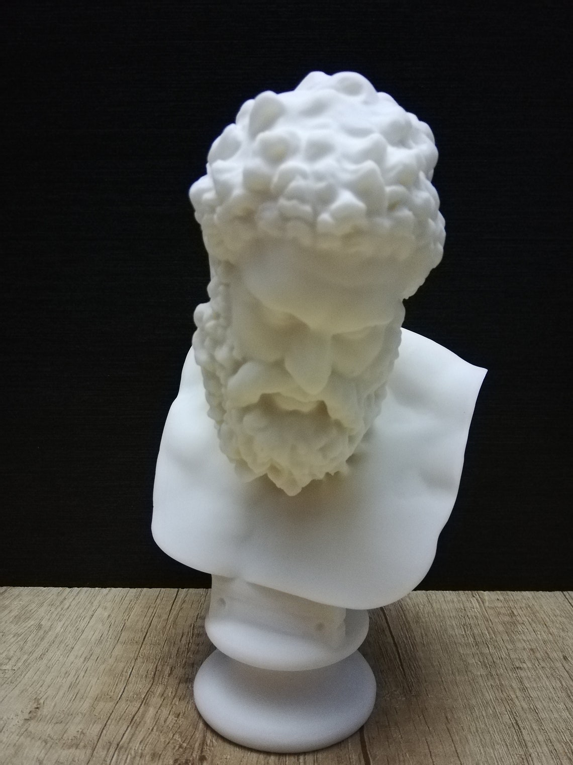 Hercules Head Bust 21.5cm 8.46in Ancient Greek Hero Greek - Etsy