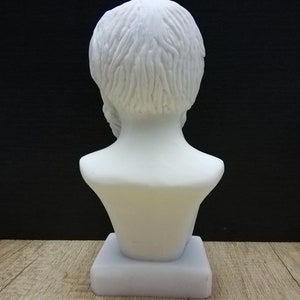 Aristotle Bust Head Famous Greek Philosopher Handmade Greek Sculpture ...