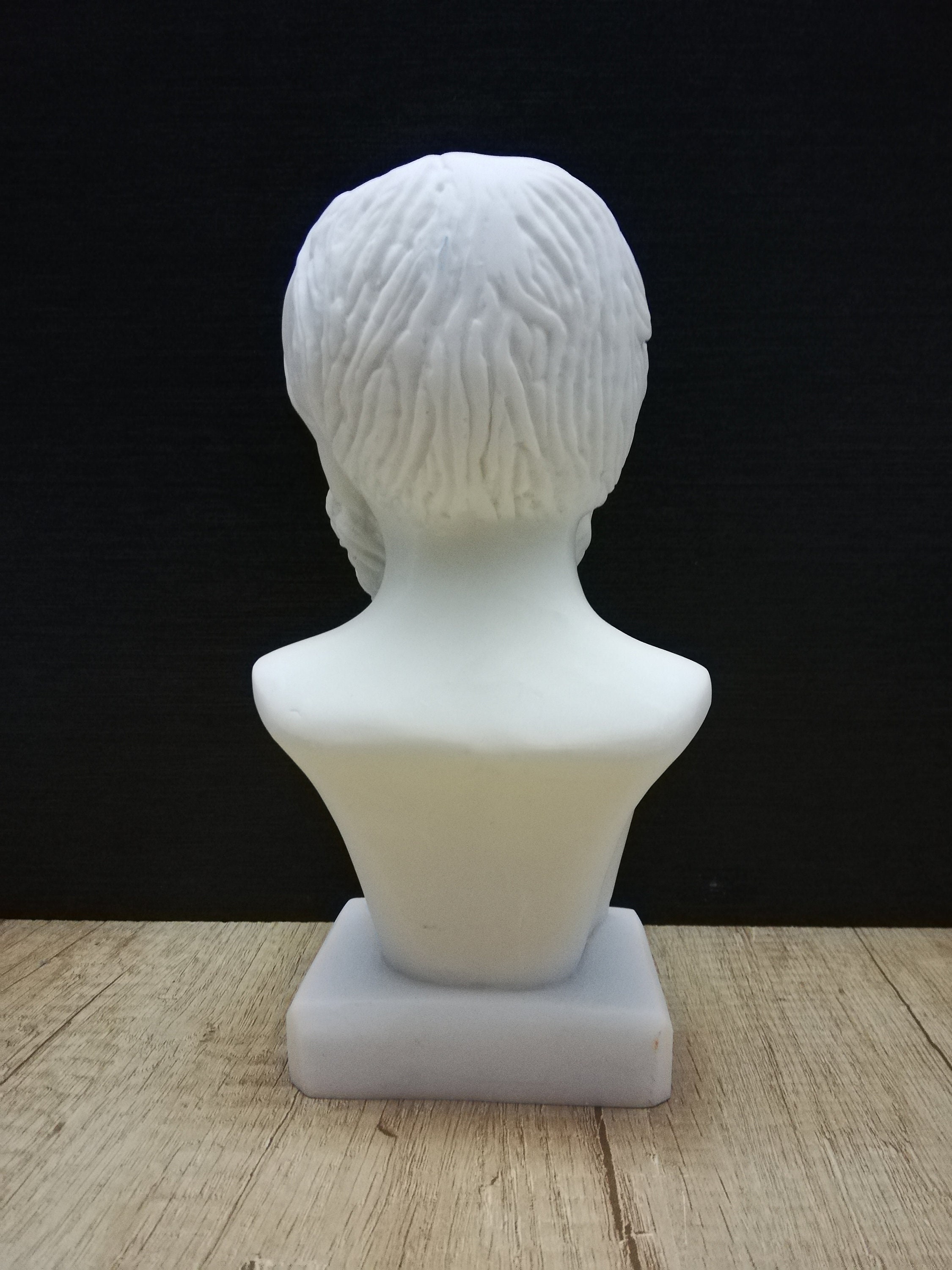 Aristotle Bust Head Famous Greek Philosopher Handmade Greek - Etsy