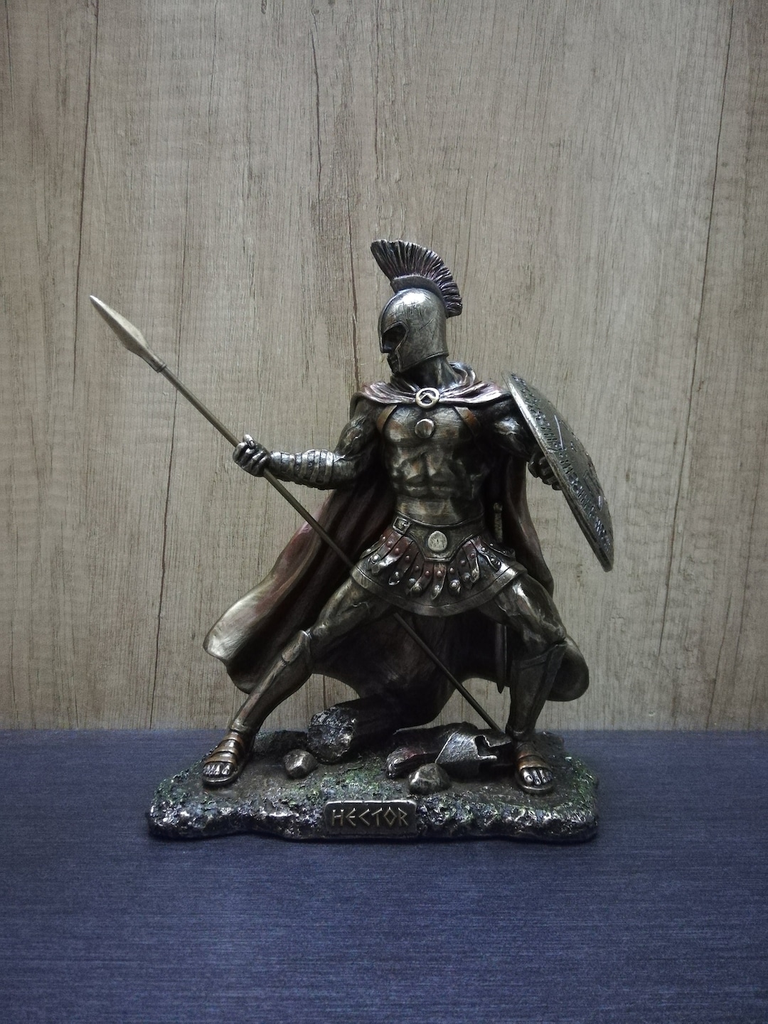 Hector 24cm-9.44in Trojan Prince and Warrior | Greek & Roman Mythology ...