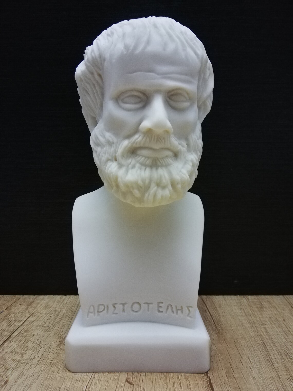 Aristotle Bust Head Famous Greek Philosopher Handmade Greek | Etsy