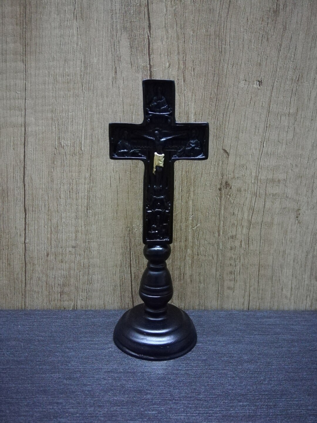 Handmade Alabaster Crucifixion Statue: Religious Sculpture (6.88in) - Etsy