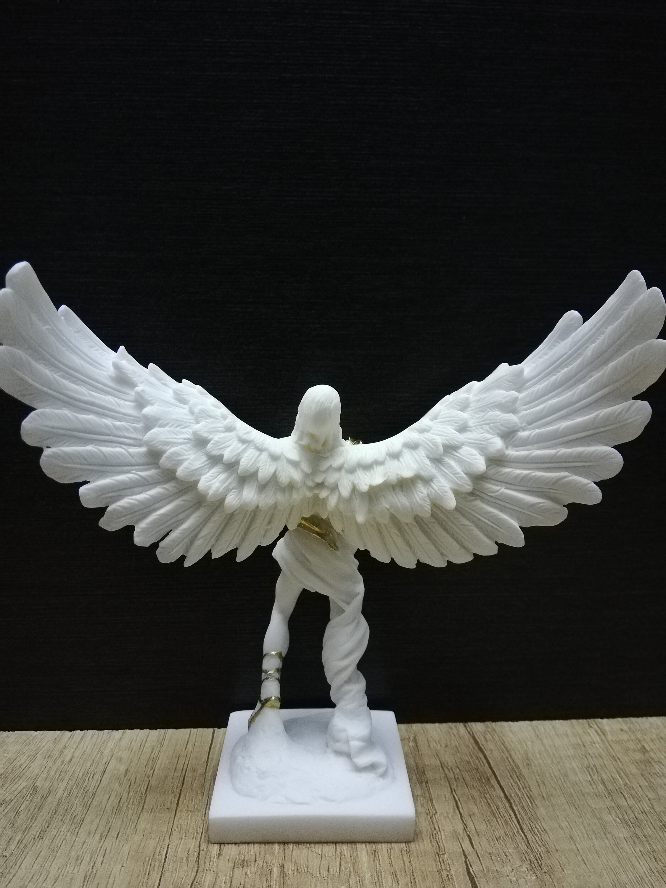 Icarus Statue 15.6cm-6.14in Son of Craftsman Daedalus Wax - Etsy