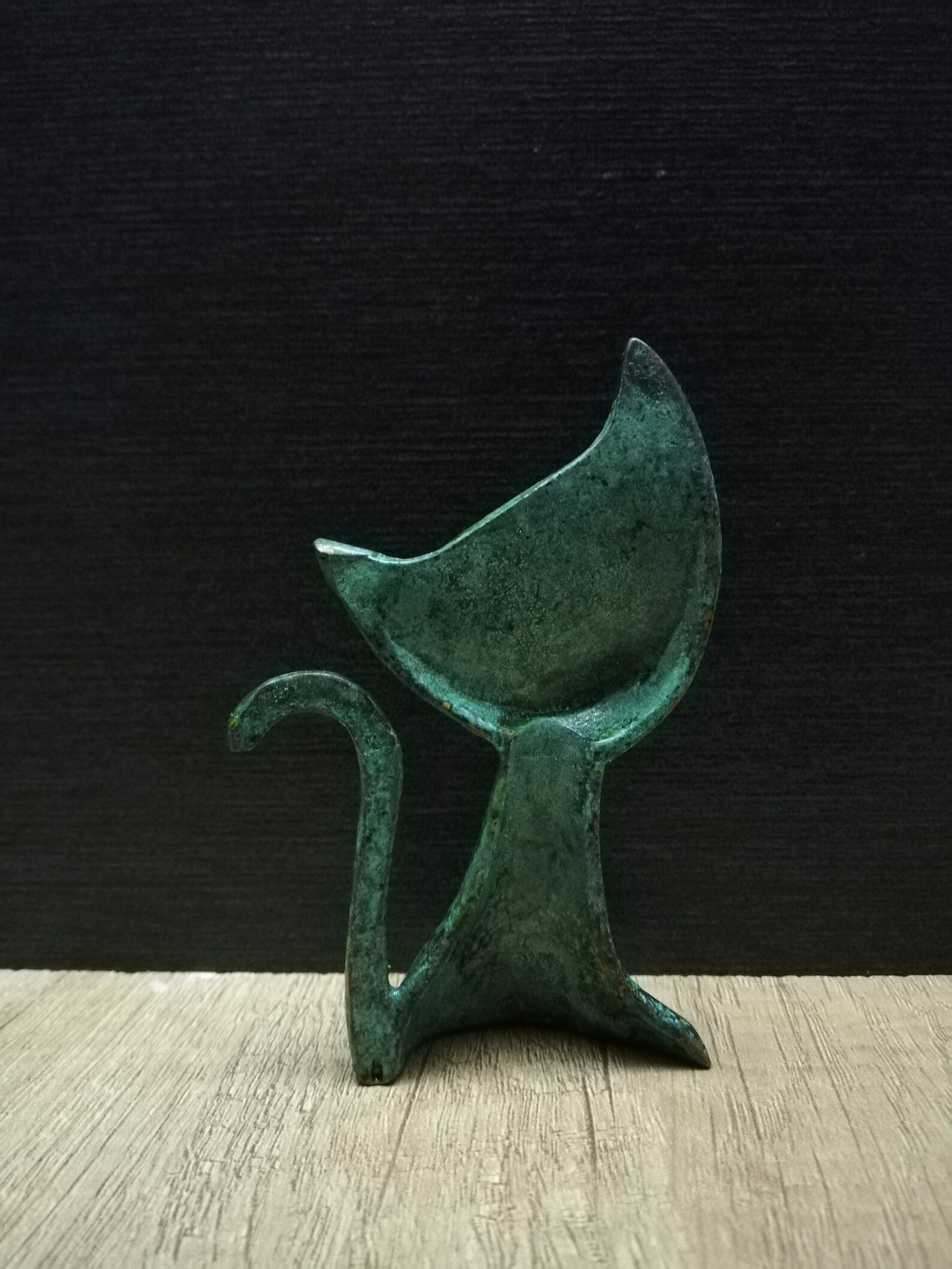Cat Bronze Cute Small Animals Handmade Bronze Sculpture - Etsy UK