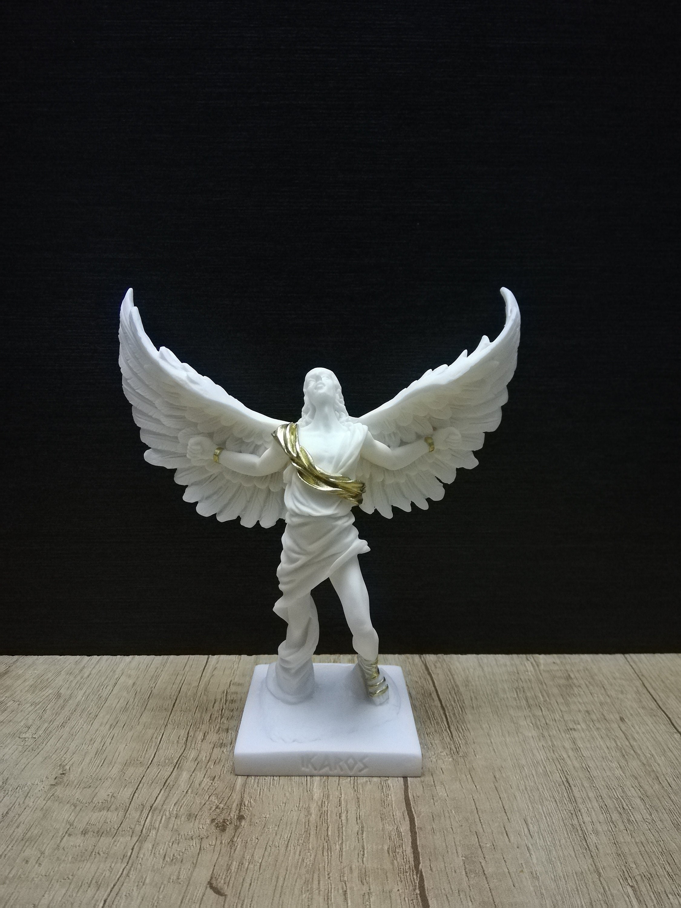 Icarus Statue 15.6cm-6.14in Son of Craftsman Daedalus Wax | Etsy