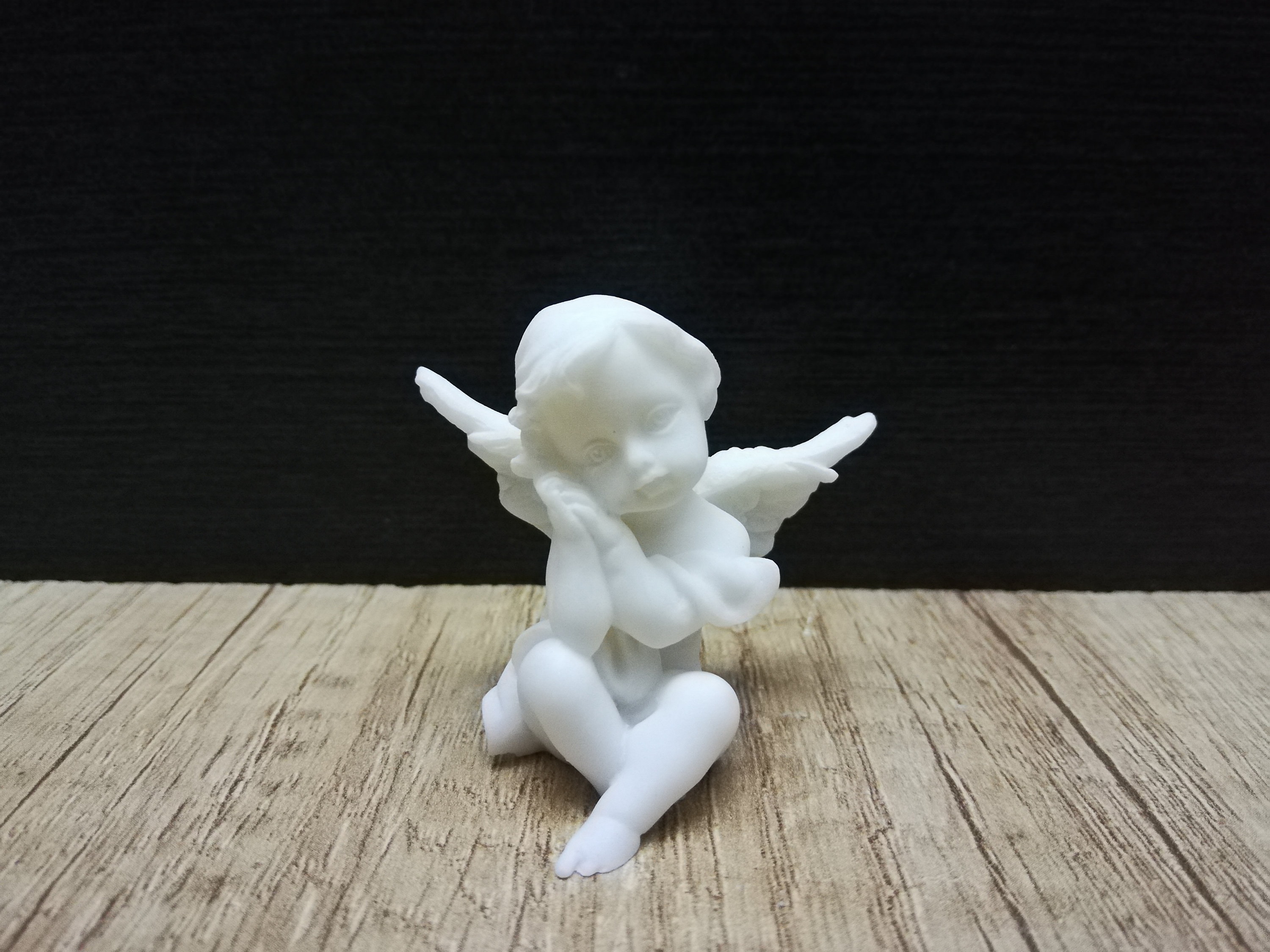 Set Mini Angels in Different Positions 5.5cm-2.16in Each Greek | Etsy