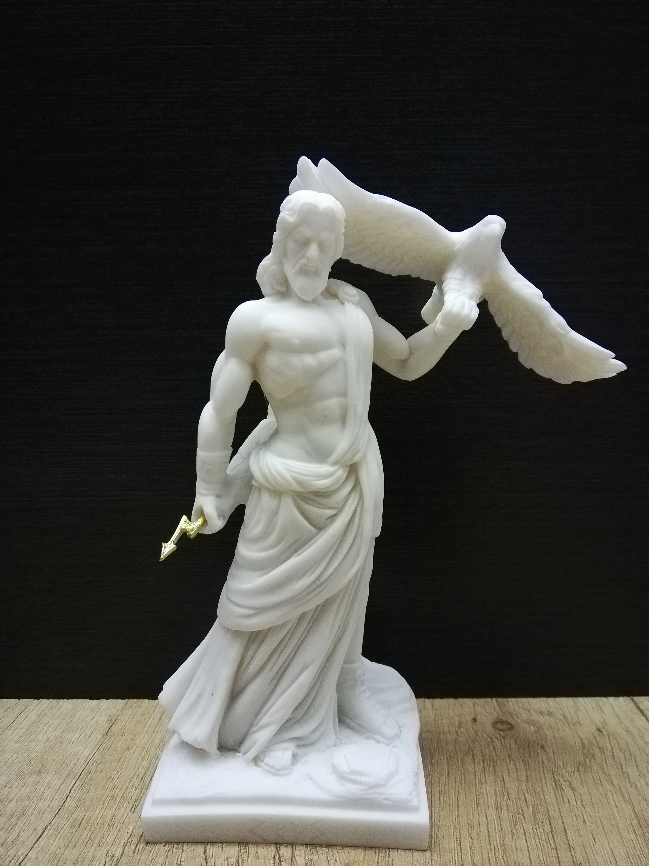 Ancient Greek God Zeus Statue