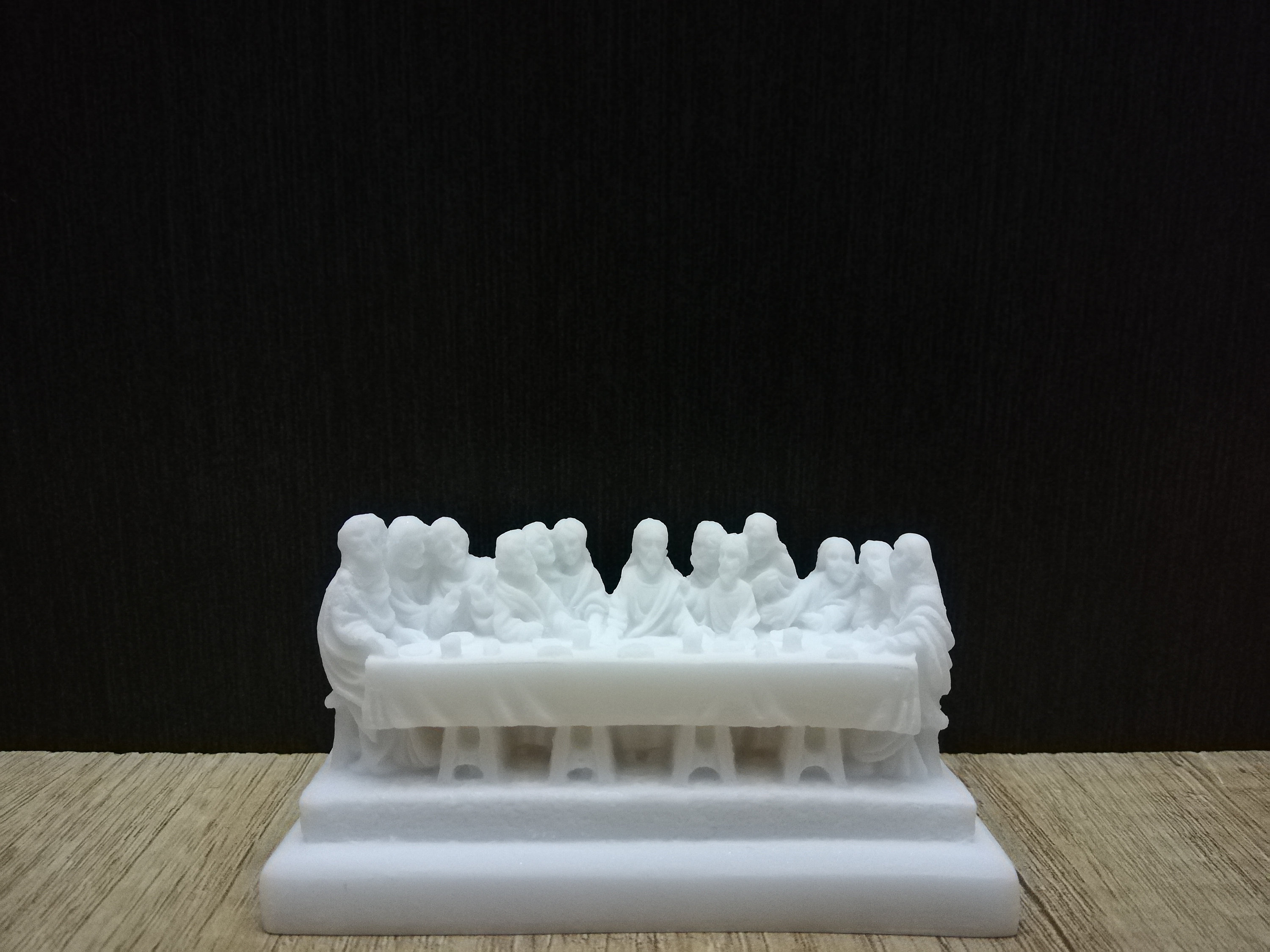 The Last Supper Handmade Marble Sculpture 5.3cm-2.08inh & | Etsy