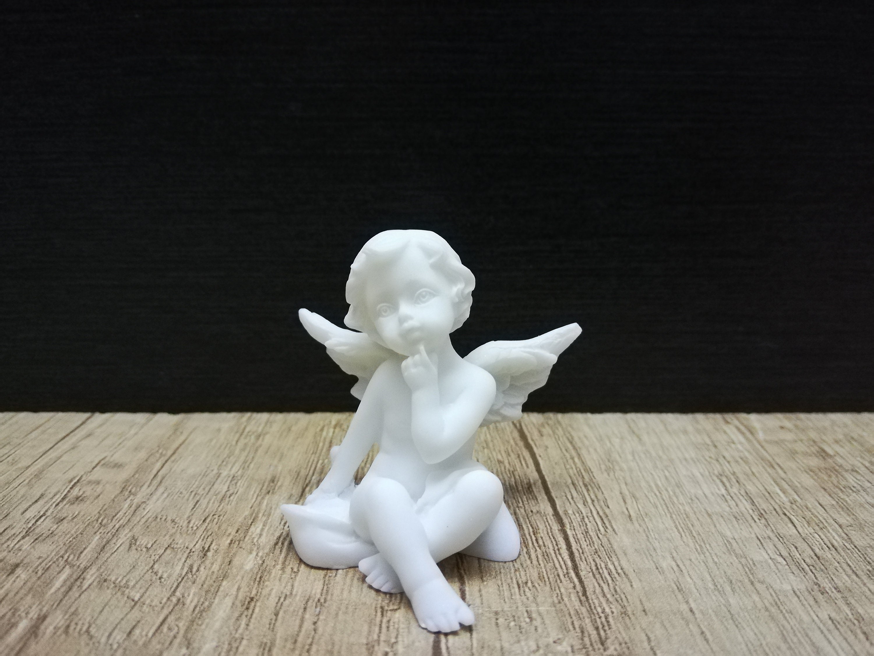 Set Mini Angels in Different Positions 5.5cm-2.16in Each Greek | Etsy