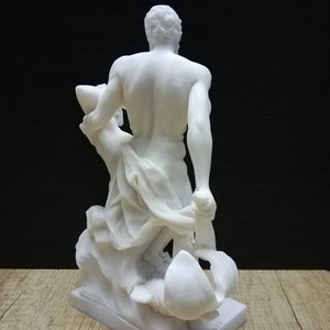 Hercules & Hesione 26cm - 10.23in Ancient Greek Hero and Trojan ...