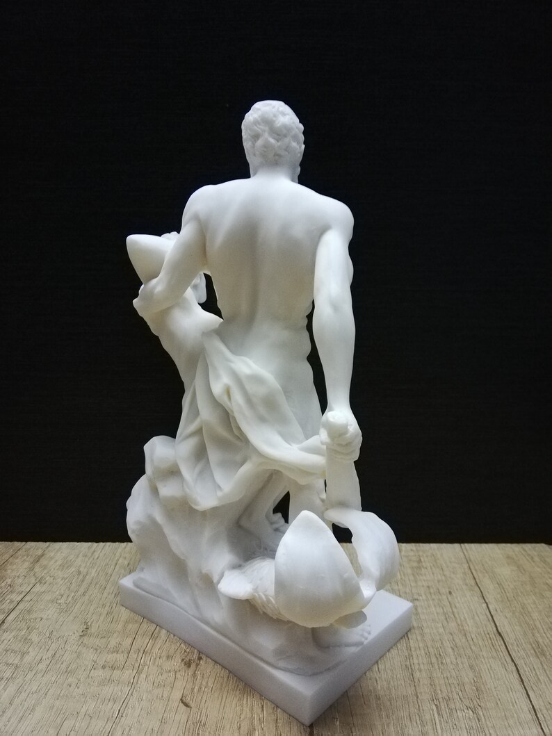Hercules & Hesione 26cm 10.23in Ancient Greek Hero and - Etsy