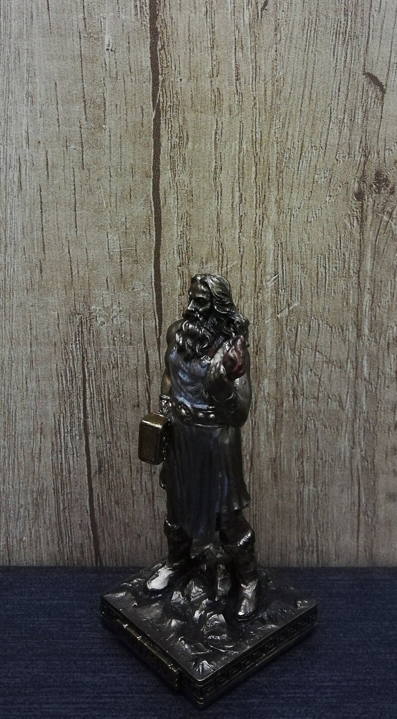 Hephaestus Greek Roman God of Blacksmiths 9cm 3.54in Greek - Etsy