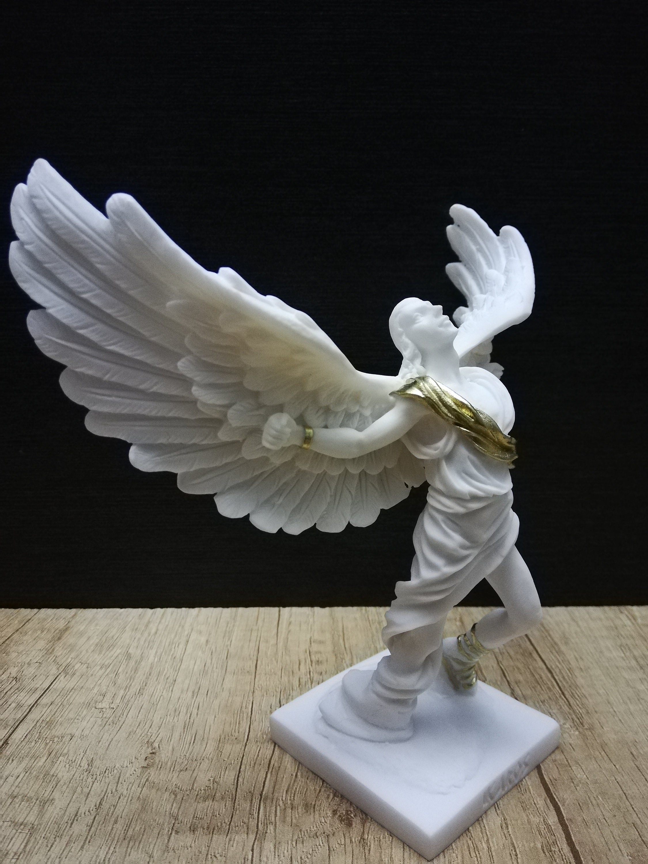 Icarus Statue 15.6cm-6.14in Son of Craftsman Daedalus Wax - Etsy