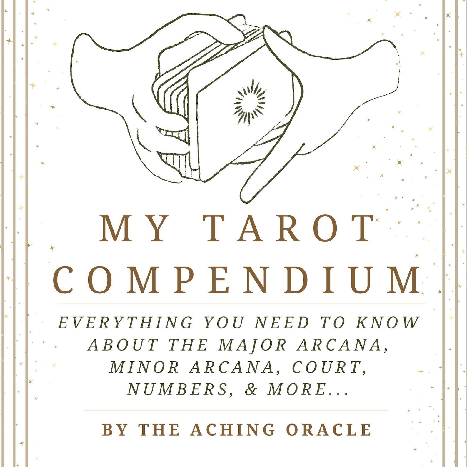 My Tarot Compendium - Quick Reference Sheets for Tarot Readings - Etsy