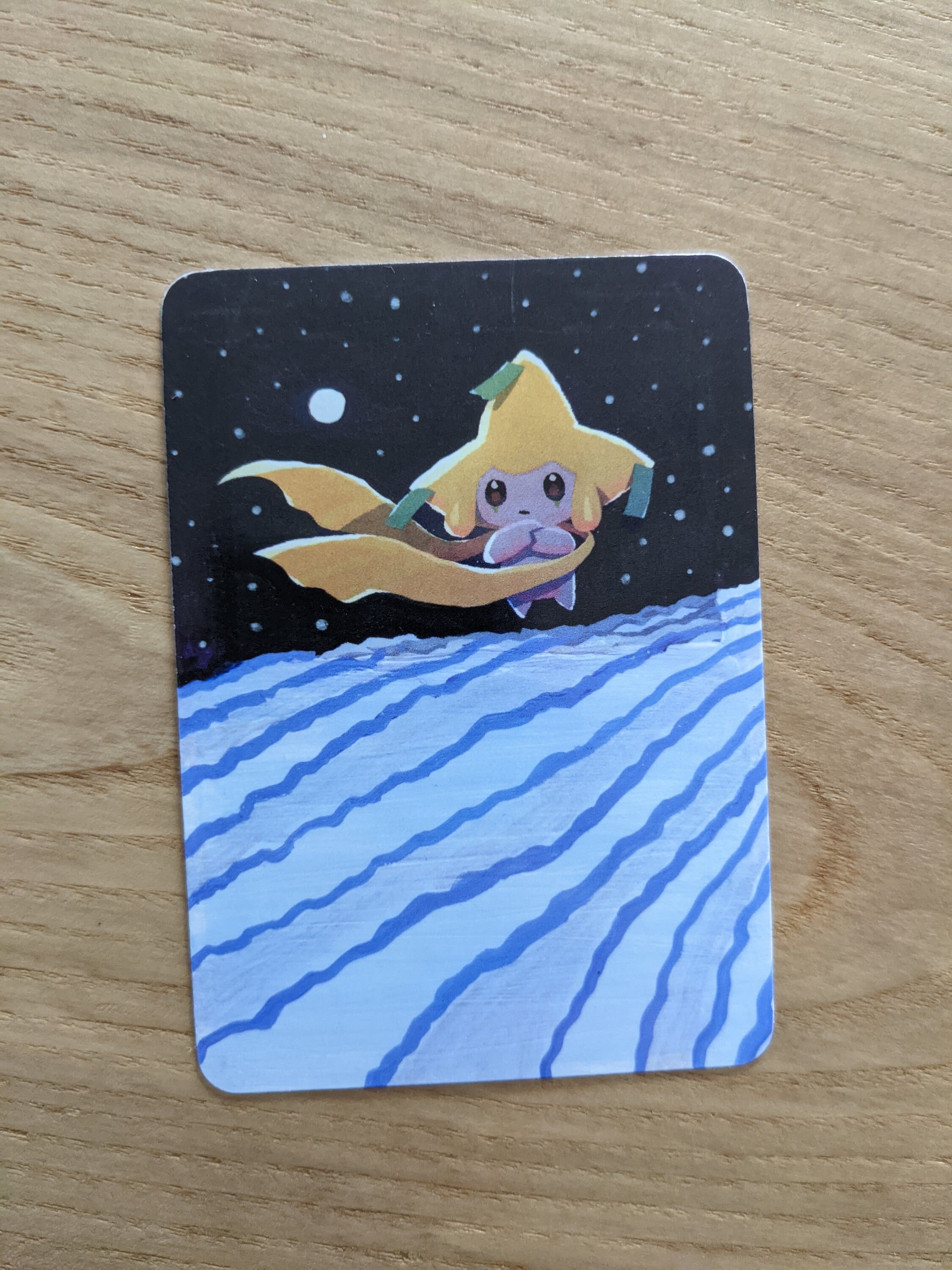 Jirachi Pokemon Card - Etsy