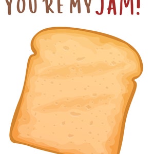 You're My JAM! | Toddler Baby Handprint DIY Card Template| Mother's Day ...