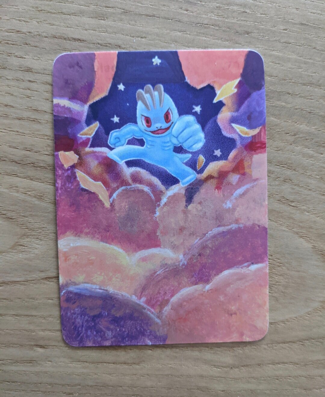 Machop Pokemon Card - Etsy