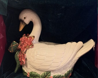 Ceramic Large Goose - Etsy