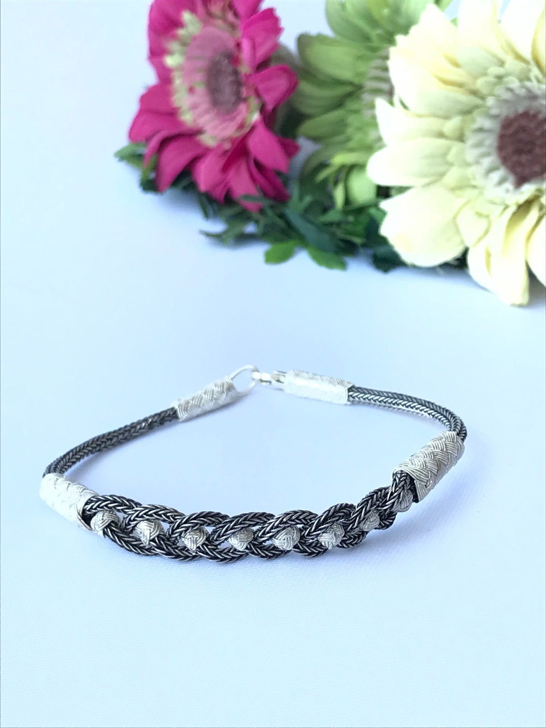 Womens Silver Bracelet, Silver Bracelet for Women, Unique Beautiful ...
