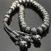 Sterling Silver Tesbih, Islamic Gift for Him, Islamic Silver Rosary ...