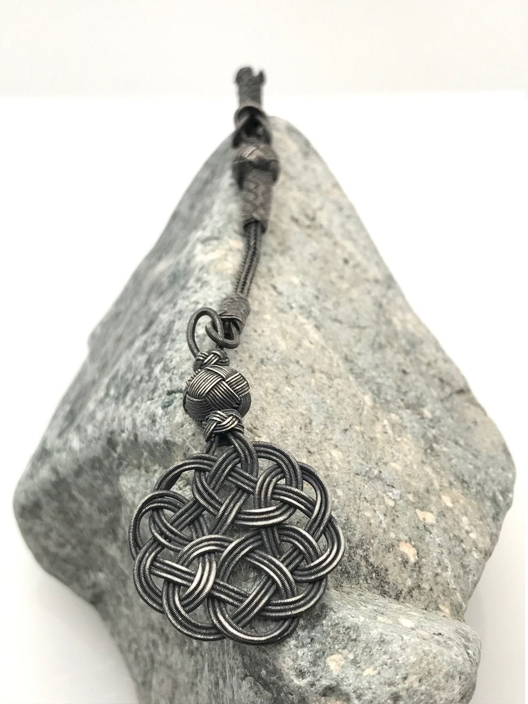 Rosary Tassel Silver, Tassel for Islamic Rosary, Prayer Beads Tassel ...