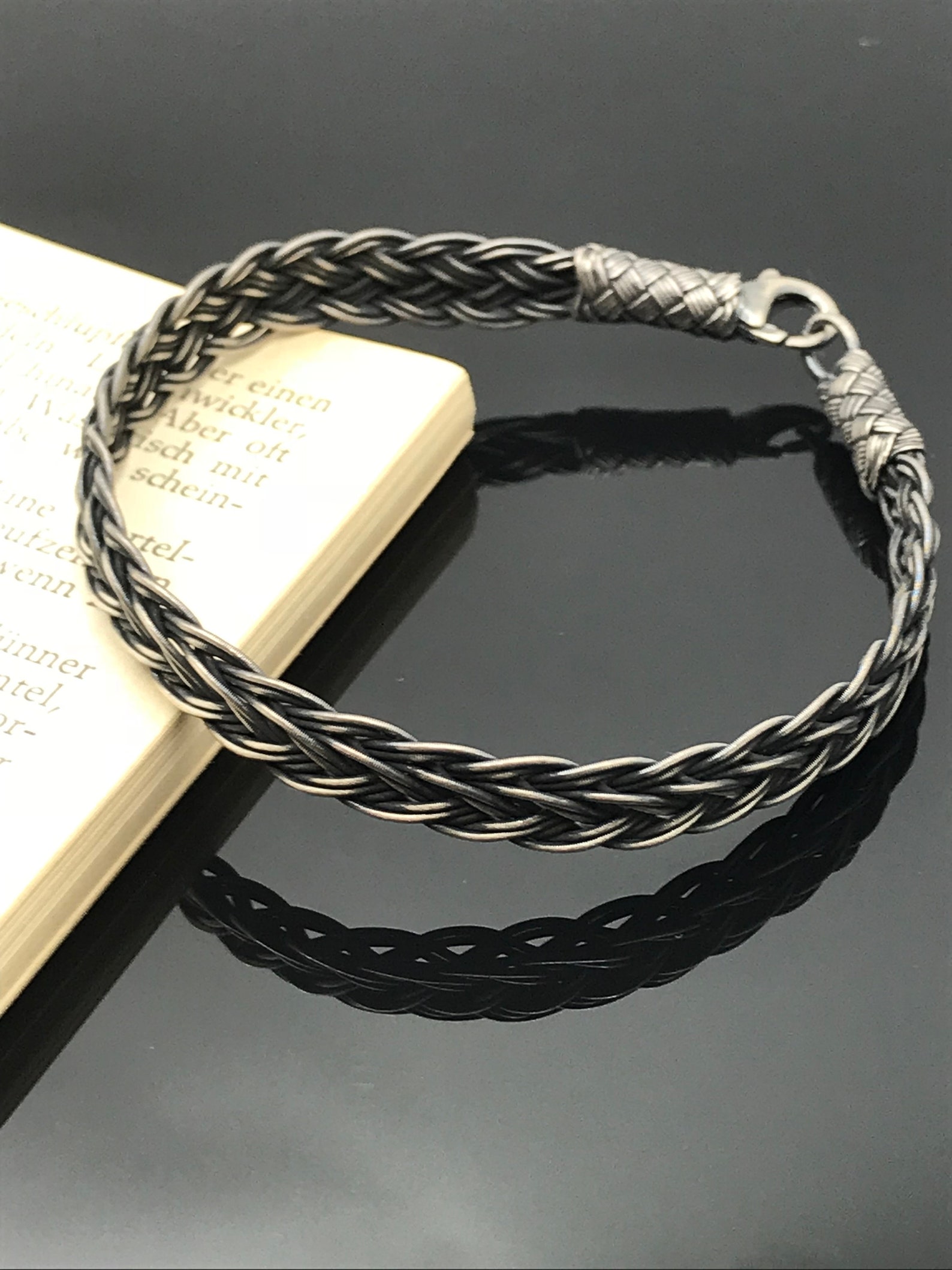 Men's Bracelet Silver Bracelet for Men Pure Silver - Etsy