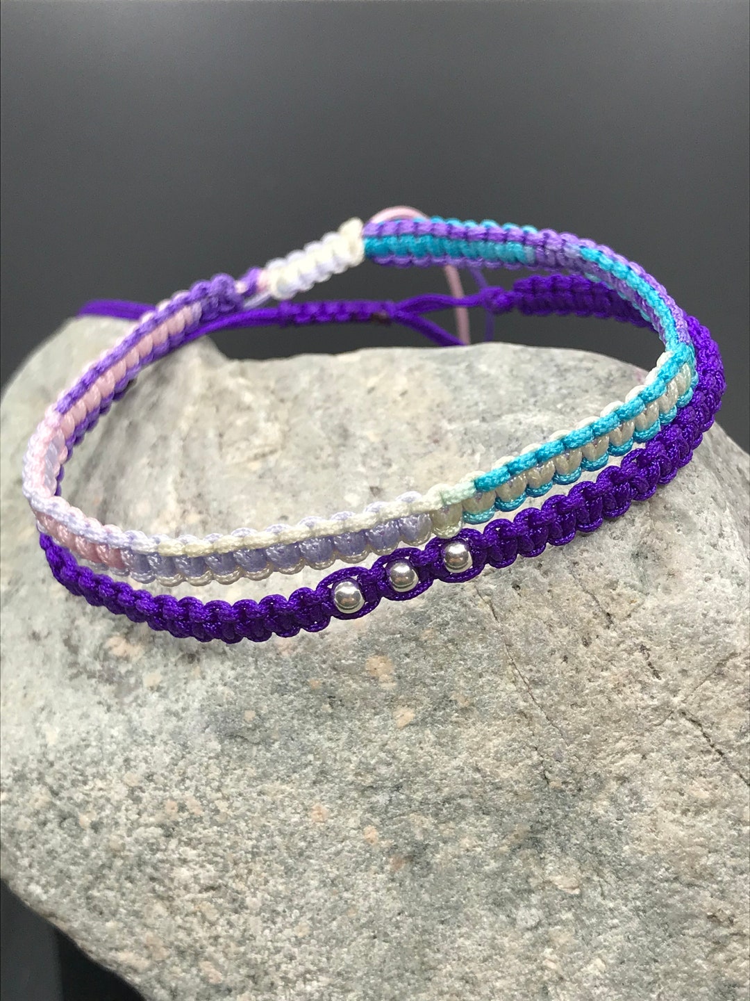 Braided Friendship Bracelet Friendship Braided Bracelet - Etsy