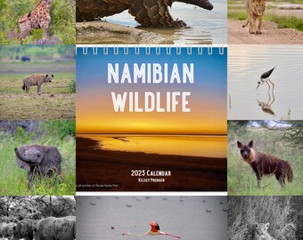2023 Wildlife Calendar - Etsy