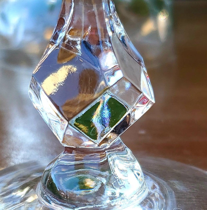 4 Willow Tiffin Franciscan Crystal Champagne Sherbet Coupes - Etsy