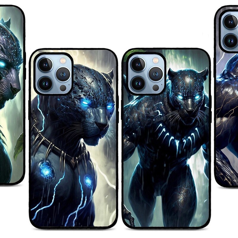 Panther Phone Case - Etsy