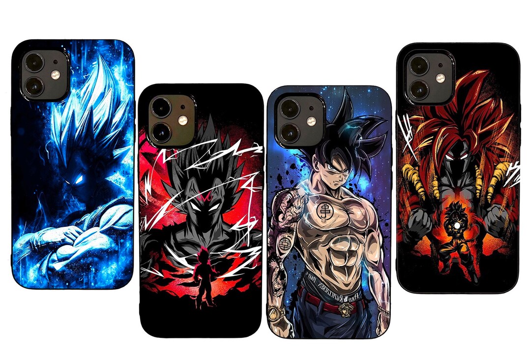 Anime Japanese iPhone Case for iPhone 14, iPhone 13, iPhone 12 & iPhone ...
