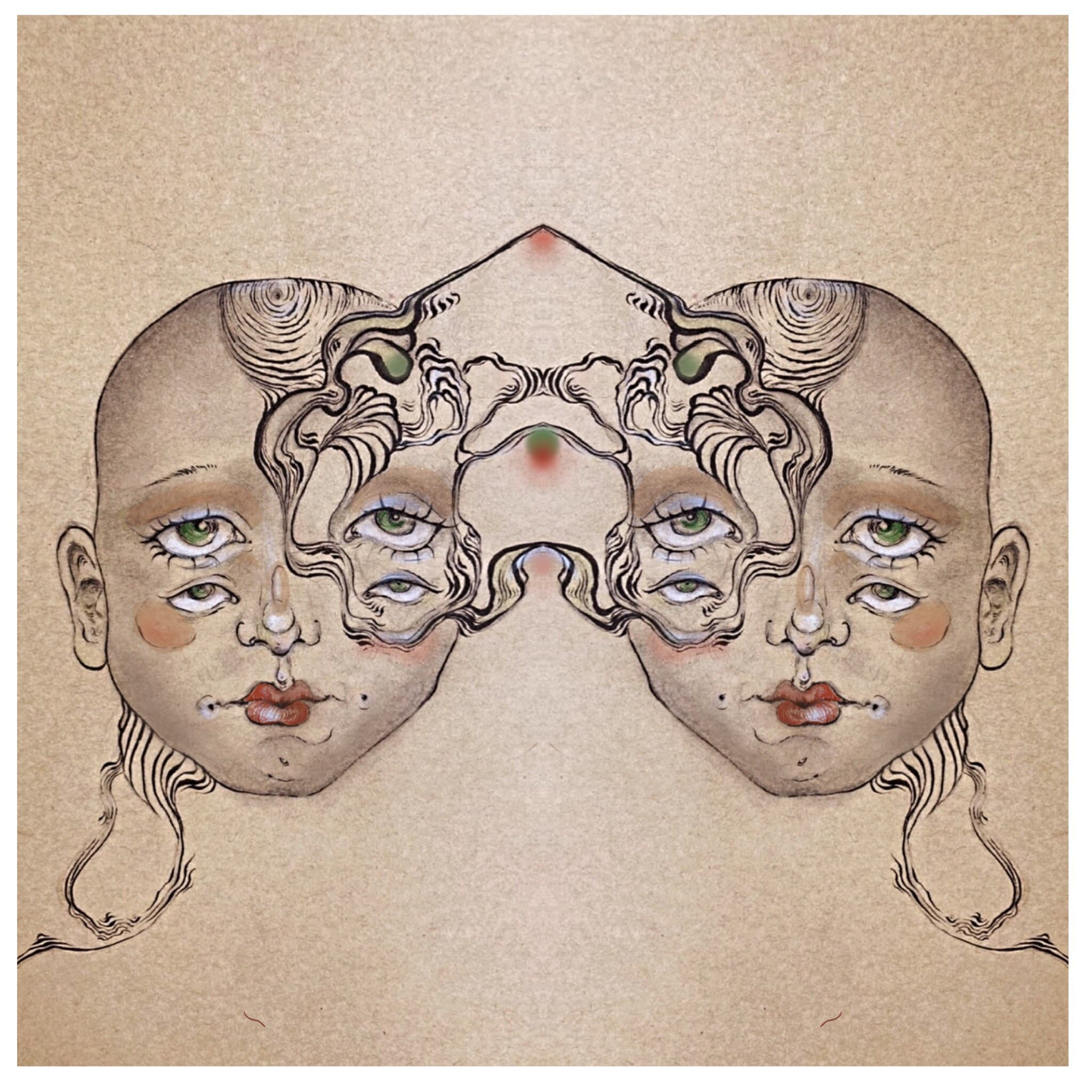 Cluster Headaches Drawing