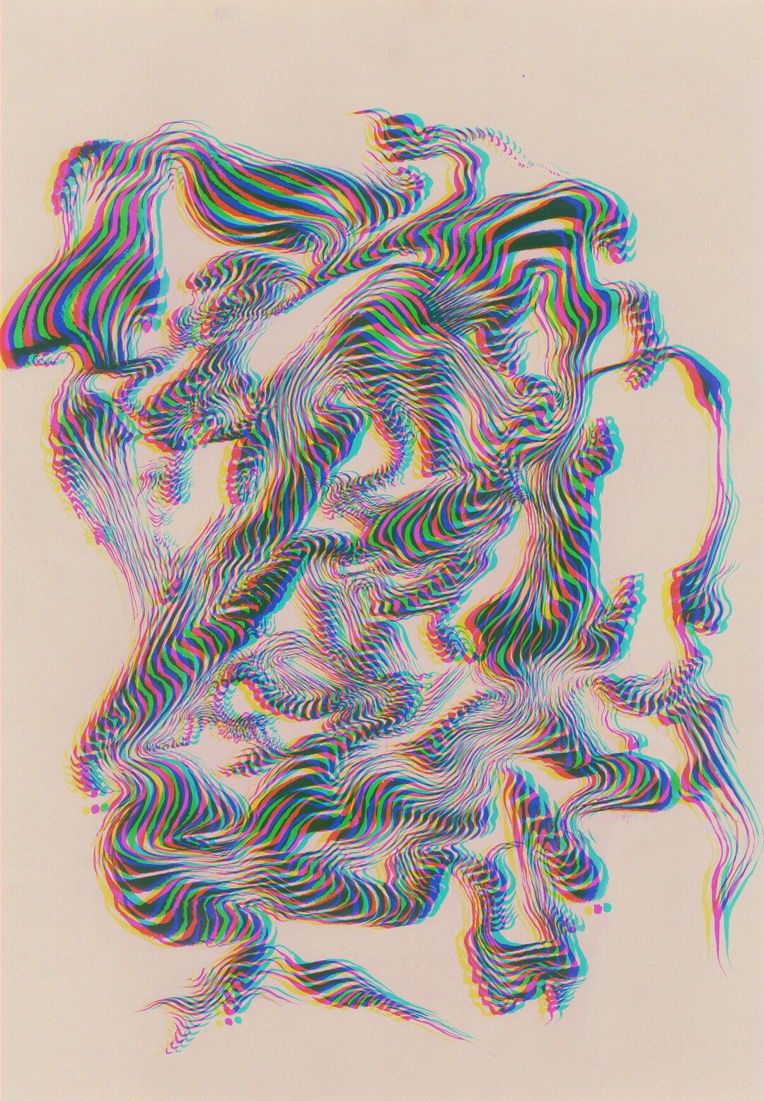 Abstract Line Art | Psychedelic Art |abstract Illustration | Gallery ...