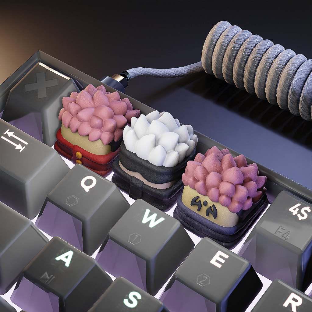 Jujutsu Kaisen Keycaps, Esc Keycap, Custom Keycap, 3d Printed Keycap, Artisan Keycap, Keycap Set ...