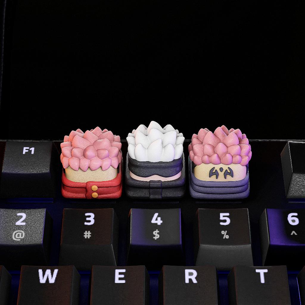 Jujutsu Kaisen Keycaps, Esc Keycap, Custom Keycap, 3d Printed Keycap, Artisan Keycap, Keycap Set ...