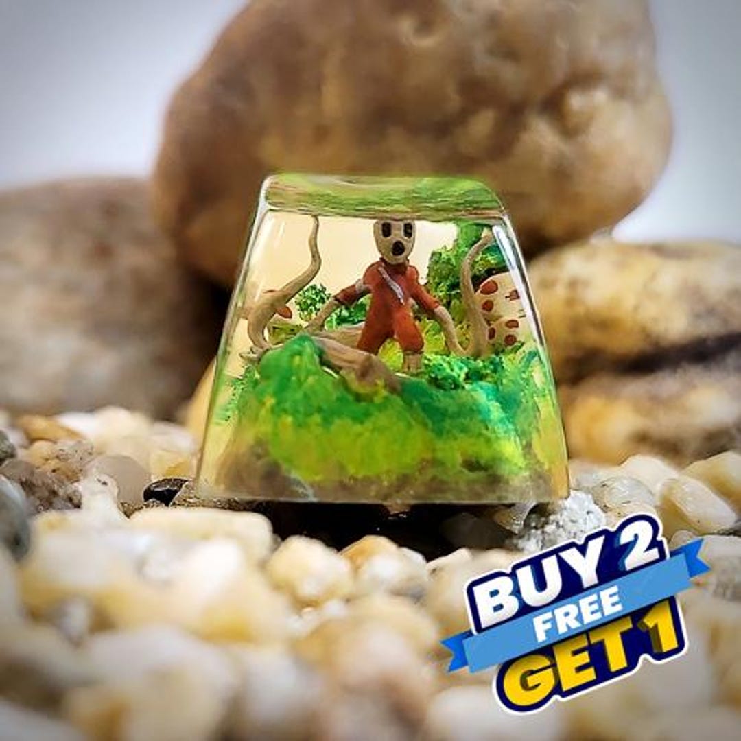 Groot Keycap, Mechanical Keyboard Button Character Groot in Guardians ...