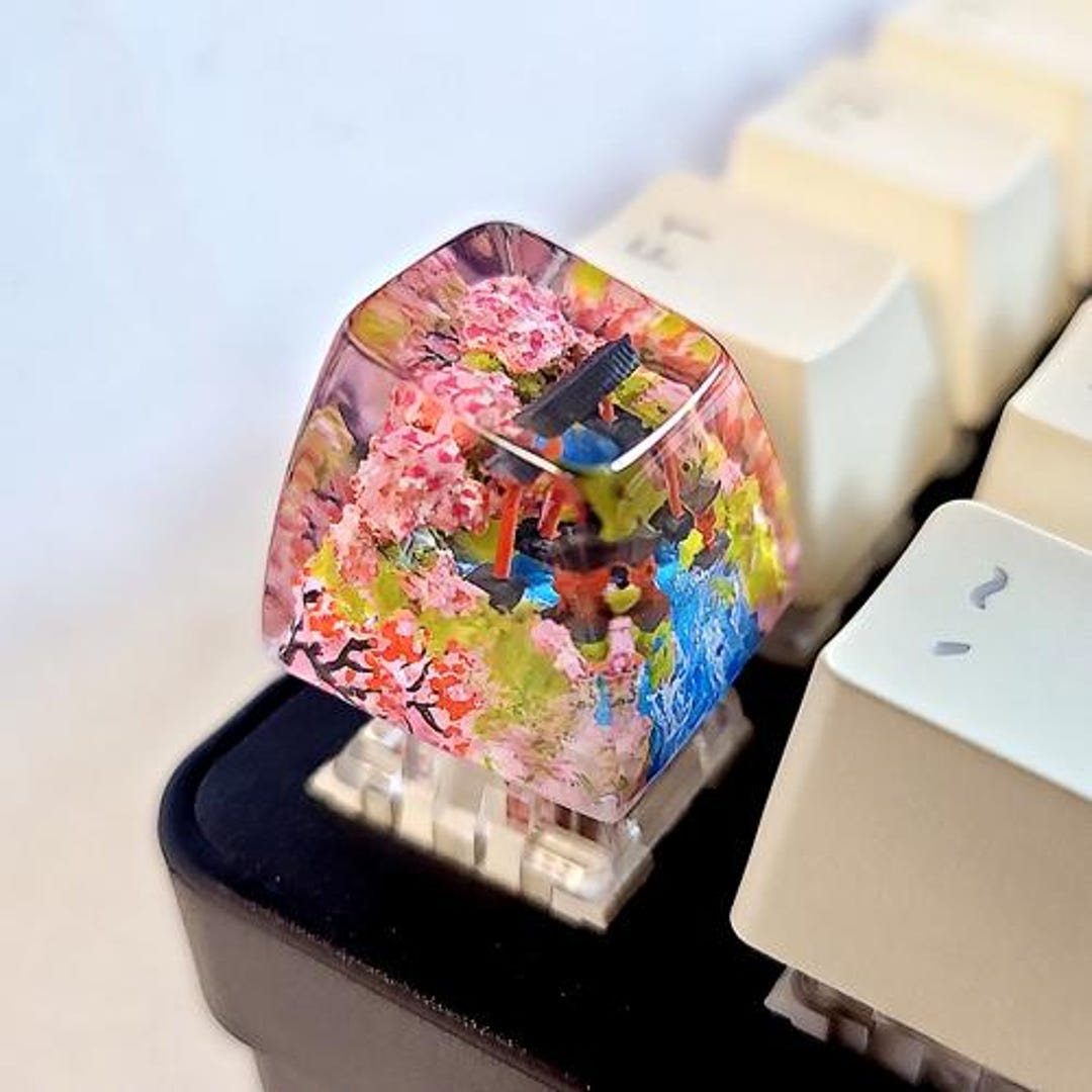Torii Keycap, Japanese Torii Gate Mechanical Keyboard Button, Artisan ...