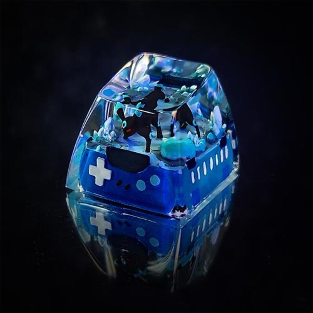 Umbreon Keycap ,pokemon Keycap Umbreon Keycap Translucent Keycap Anime ...