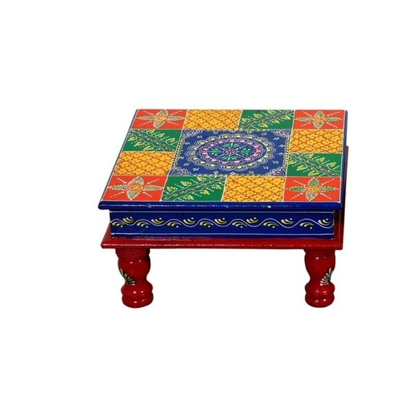 Pooja Mandir Stools - Etsy