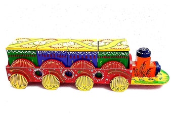 Train Shaped Gift Box - Etsy
