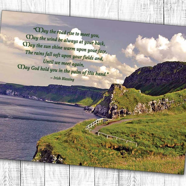 Irish Sympathy Card - Etsy