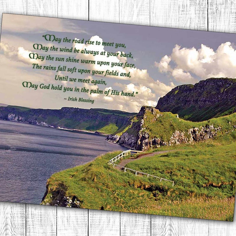 Irish Sympathy Card - Etsy
